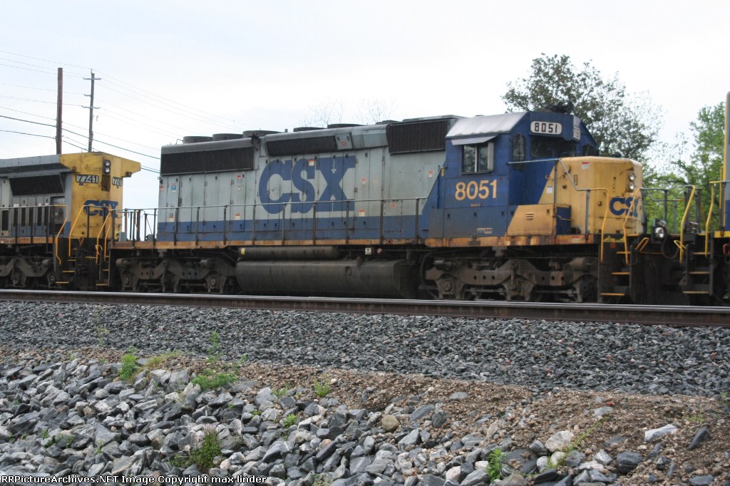 CSX 8051